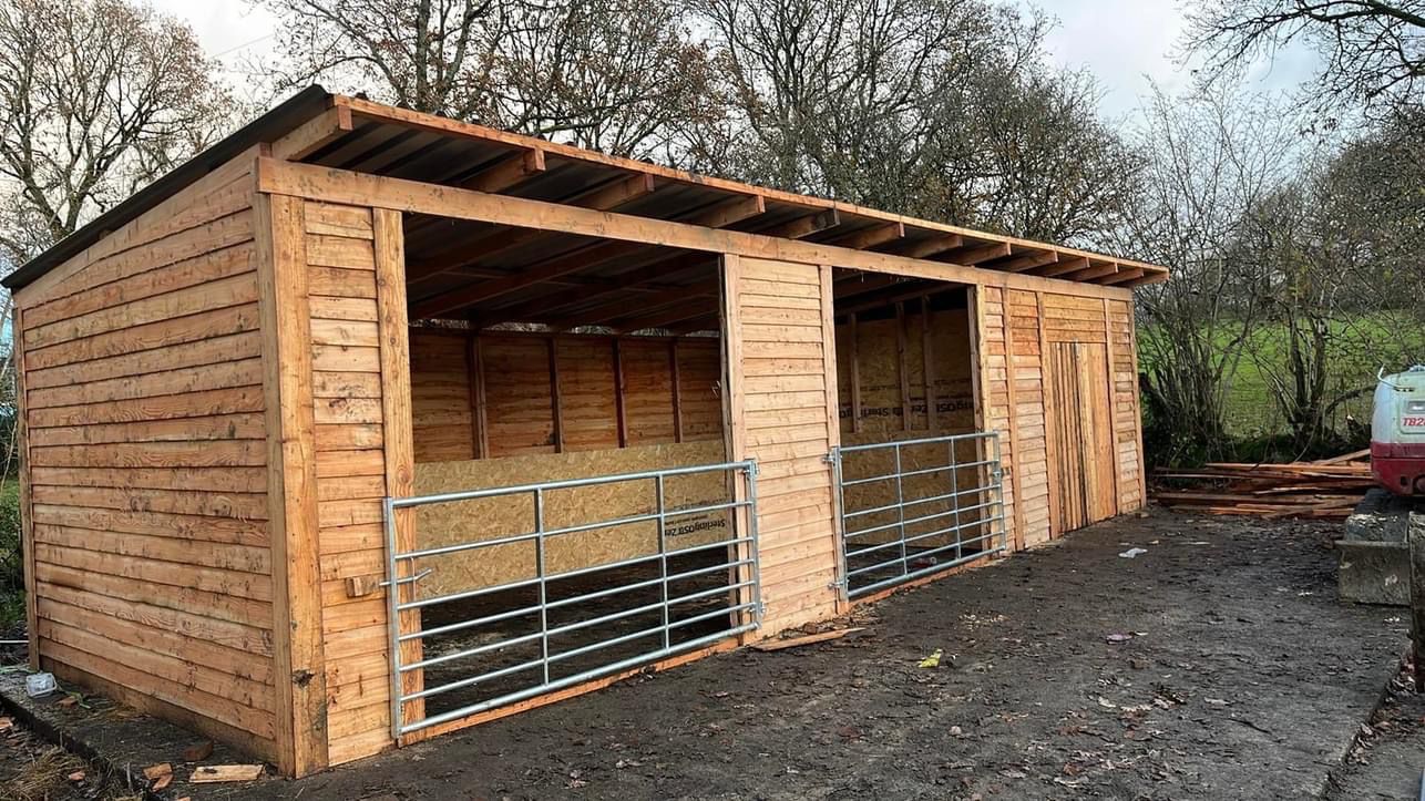 Bespoke Timber Stables
