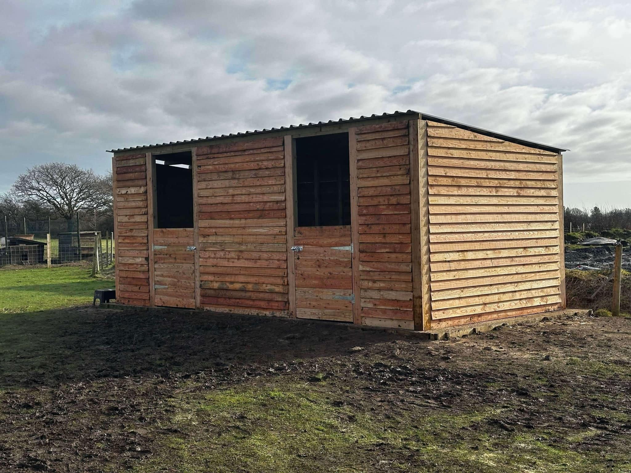 Bespoke Timber Stables